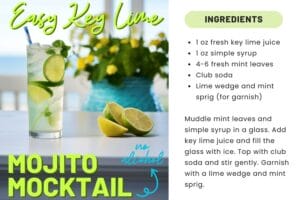 Key Lime Cocktails and Mocktails - Florida Balm