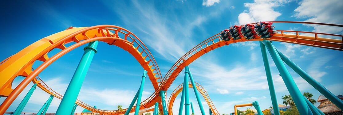 Best Roller Coasters in Florida - Florida Balm