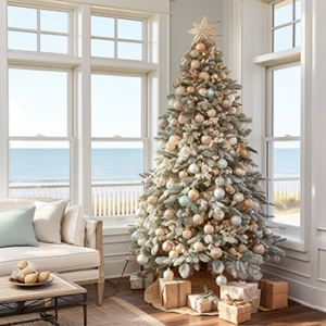 Beachy Christmas Tree Ornaments - Florida Balm